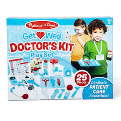 Get Well Doctor's Kit Play Set - - Fat Brain Toys