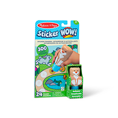 Sticker WOW! Activity Pad & Sticker Stamper Value Pack - Pets