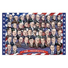 American Presidents Floor Puzzle - - Fat Brain Toys