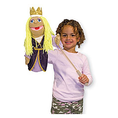 Princess Puppet - - Fat Brain Toys