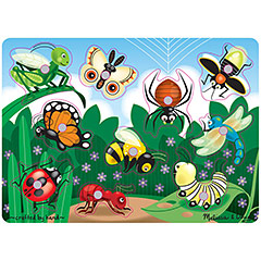 Magnetic Bug Catching Puzzle - - Fat Brain Toys
