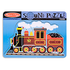 Train Sound Puzzle - - Fat Brain Toys