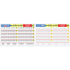 Counting to 100 Write-A-Mat - - Fat Brain Toys