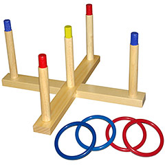 Classic Ring Toss - - Fat Brain Toys