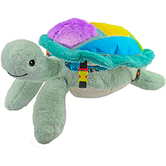 Sunny - Weighted Sensory Sea Turtle - Best Mind & Body for Ages 4 to 9