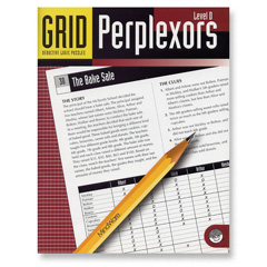 Grid Perplexors Level D - - Fat Brain Toys