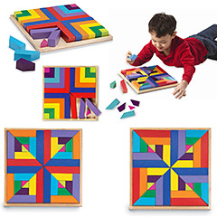 Pattern Play - - Fat Brain Toys