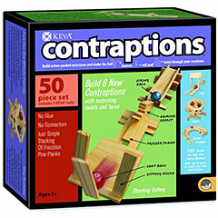 KEVA Contraptions - 50 Plank Set - - Fat Brain Toys