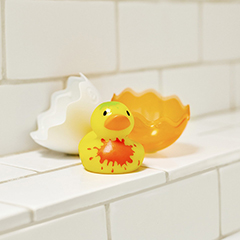 Hatch Duck Bath Toy - - Fat Brain Toys