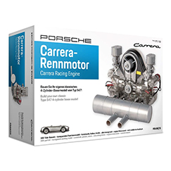 Porsche Carrera Model Engine Kit - - Fat Brain Toys
