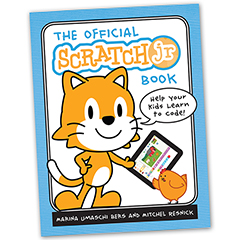 The Official Scratch Jr Book - - Fat Brain Toys