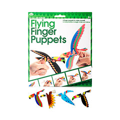 Finger Birds - - Fat Brain Toys