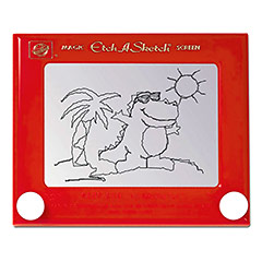 Classic Etch a Sketch - - Fat Brain Toys