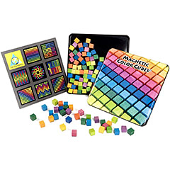 Magnetic Color Cubes - - Fat Brain Toys