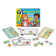 Orchard Toys Shopping List Game - Best Games for Ages 3 to 9