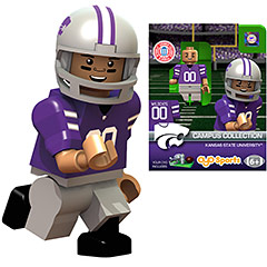 Kansas State Football Minifigure - - Fat Brain Toys