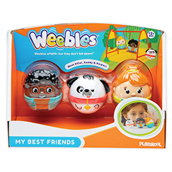 Weebles My Speedy Car - Best Baby Toys & Gifts for Ages 1 to 2