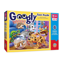 Googly Eyes Puzzle - Pets - - Fat Brain Toys