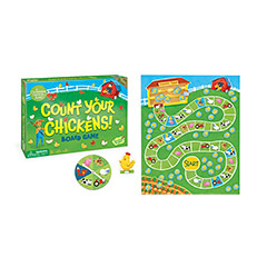 Count Your Chickens - - Fat Brain Toys