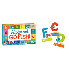 Alphabet Go Fish! Card Game - - Fat Brain Toys