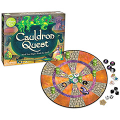 Cauldron Quest - - Fat Brain Toys