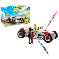 Playmobil Color - Hot Rod - - Fat Brain Toys