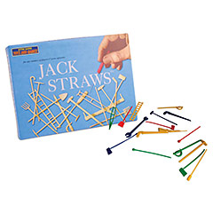 Jack Straws Retro Game - - Fat Brain Toys