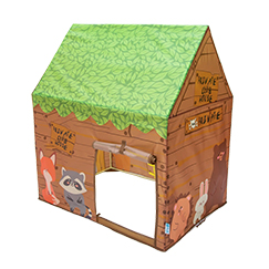 Lil' Club House Play House Tent - Best Active Play for Ages 2 to 9