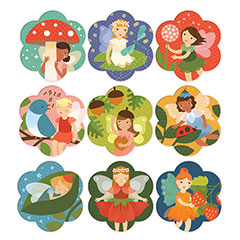 Fairy Friends Memory Game - - Fat Brain Toys