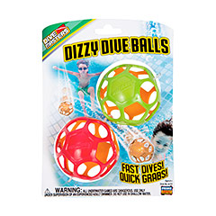 Dizzy Dive Balls - - Fat Brain Toys