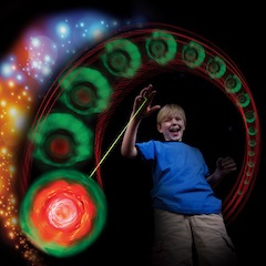 Glow Ball Light-Up Yo-Yo - - Fat Brain Toys