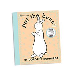 Pat The Bunny Deluxe Edition - - Fat Brain Toys