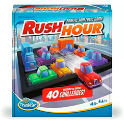 Think Fun Rush Hour - Best Brainteasers for Ages 8 to 12