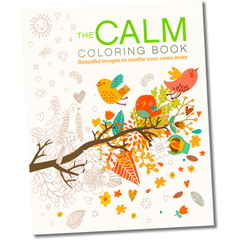 The Calm Coloring Book - - Fat Brain Toys