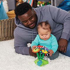 Lamaze My First Flower Garden - - Fat Brain Toys