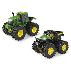 John Deere Monster Treads Lights & Sounds Super Scale Combine