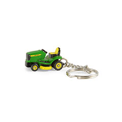 John Deere Lawn Tractor Key Chain - - Fat Brain Toys