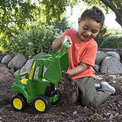 Farmall C Pedal Tractor - Pink - - Farm Toys