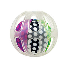 Squish & Chime Ball - - Fat Brain Toys