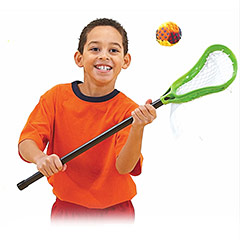 Lacrosse Beginners Set - - Fat Brain Toys