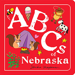 ABCs of Nebraska Book - Best Books for Ages 0 to 5 - Fat Brain Toys