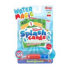 Water Magic Splash Cards - Numbers - - Fat Brain Toys