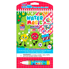Water Magic - Learning Shapes - Best Arts & Crafts for Ages 3 to 6