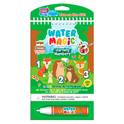 Water Magic - Learning Numbers - Best Arts & Crafts for Ages 3 to 6