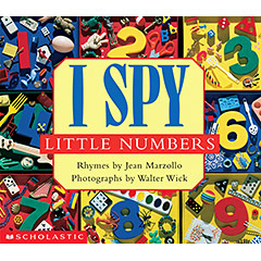 I Spy Little Numbers - - Fat Brain Toys