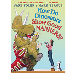 How Do Dinosaurs Show Good Manners - - Fat Brain Toys