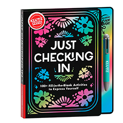 Klutz Press - Just Checking In - Best Books for Ages 8 to 12