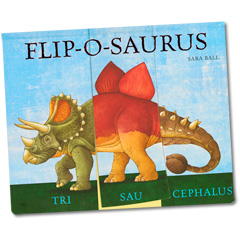 Mini House Book - The Land of Dinosaurs