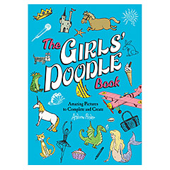 The Girls' Doodle Book - - Fat Brain Toys
