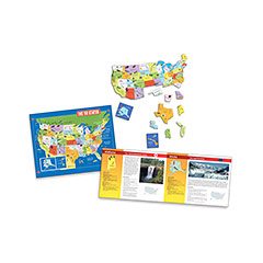 Jigsaw Journey - The 50 States - - Fat Brain Toys